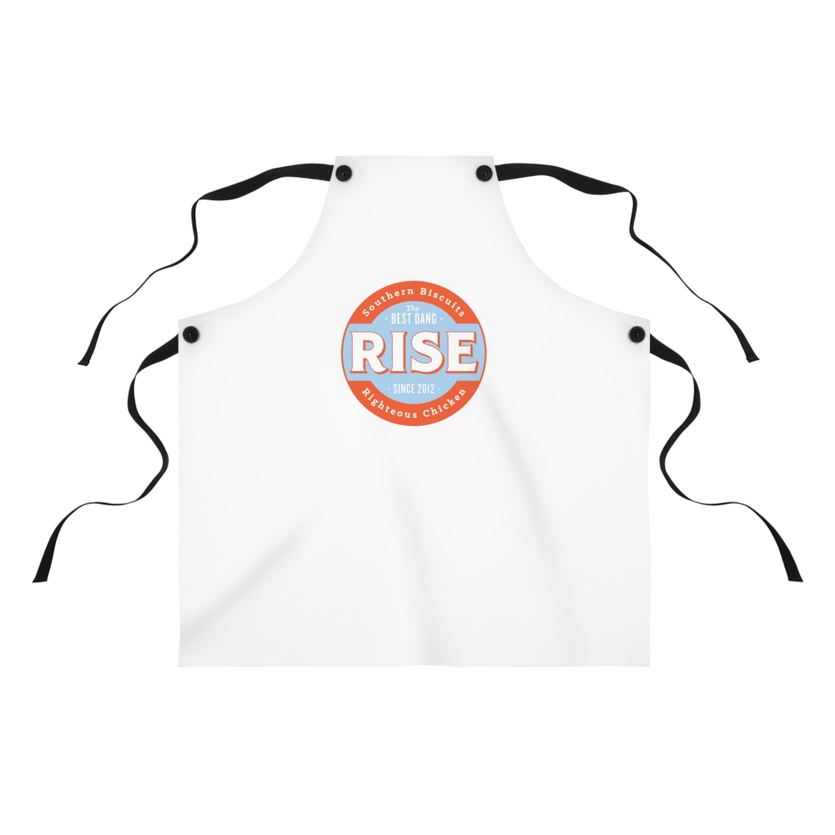 Rise Apron - White – Rise Merchandise