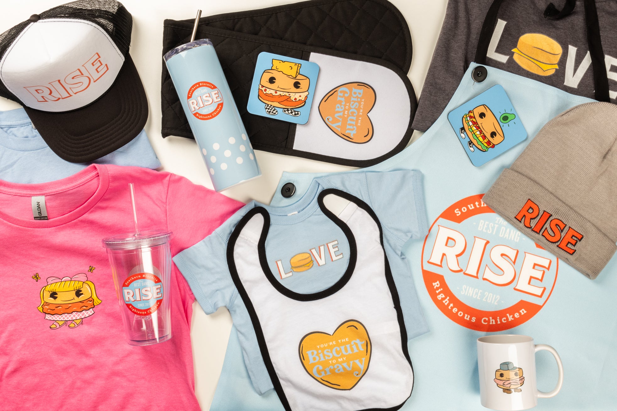 Rise Merchandise